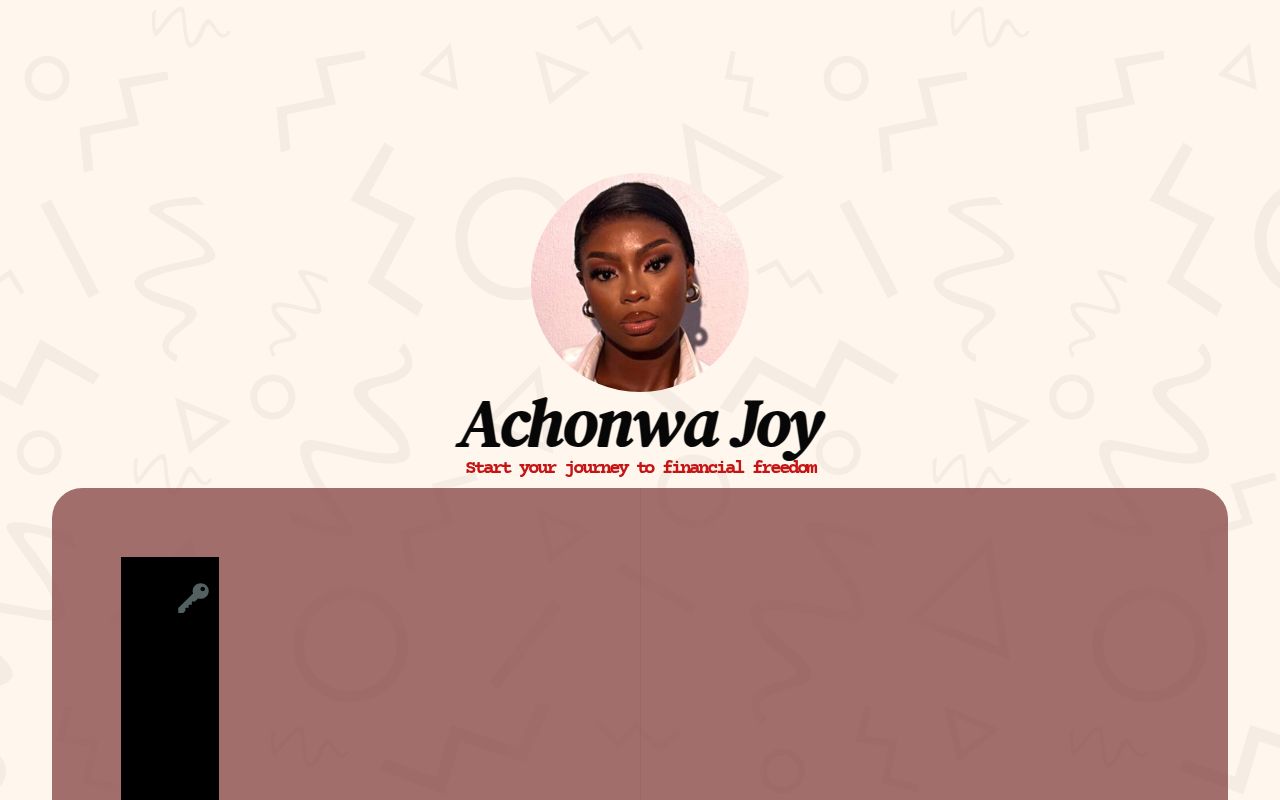 Achonwa Joy’s Profile